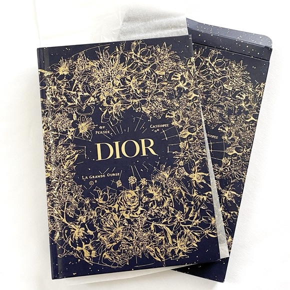 Dior | Other | New Dior Holiday Premium Notebook | Poshmark